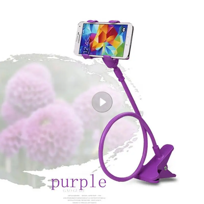 360-Clip-Mobile-Phone-Holder-Universal-Flexible-Adjustable-Cell-Phone ...