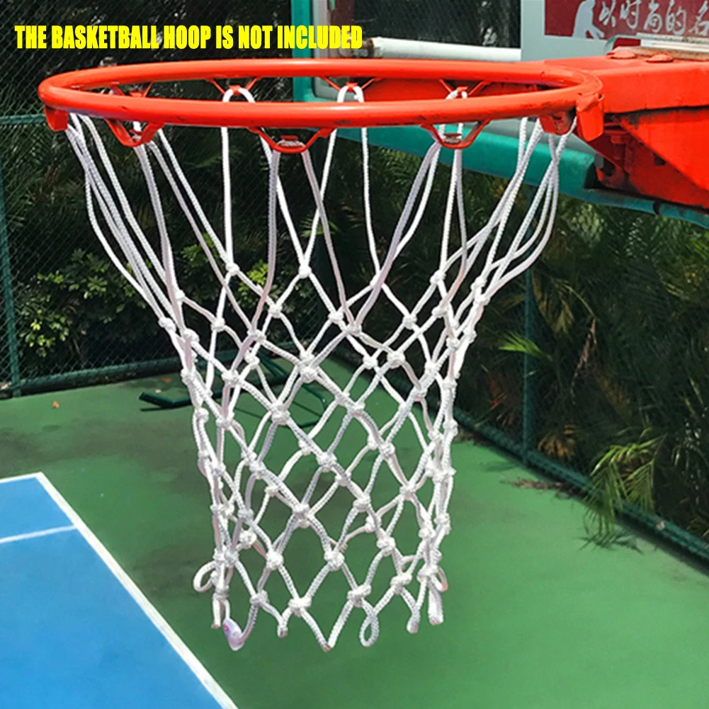 Sports-Basketball-Hoop-Ring-Nylon-Net-Outdoor-Backboard-Goal-Rim ...