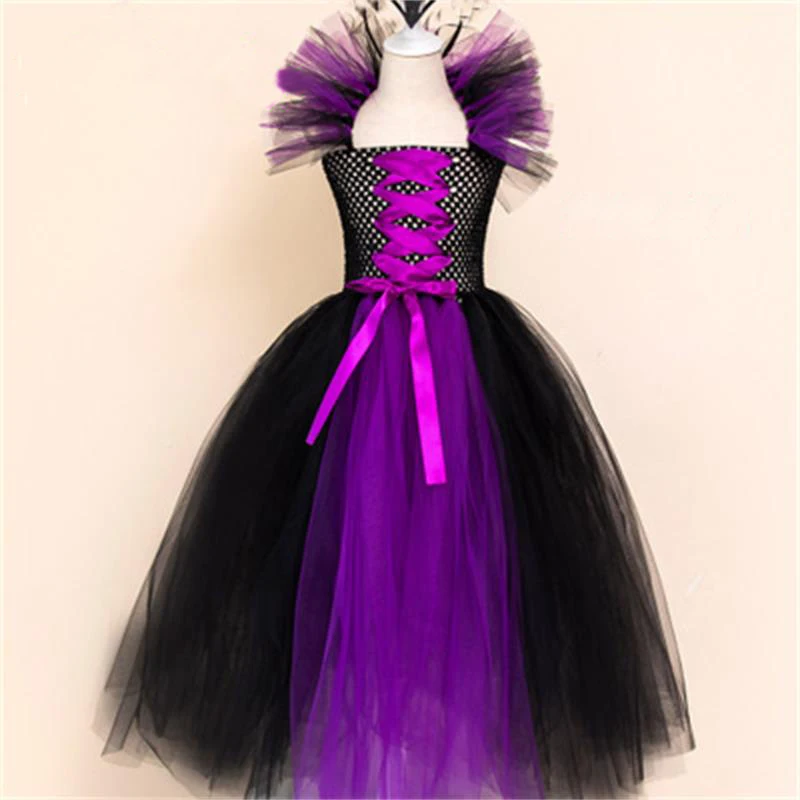 Evil Queen Fancy Dress Costume For Girl - KawaiiMerch.com