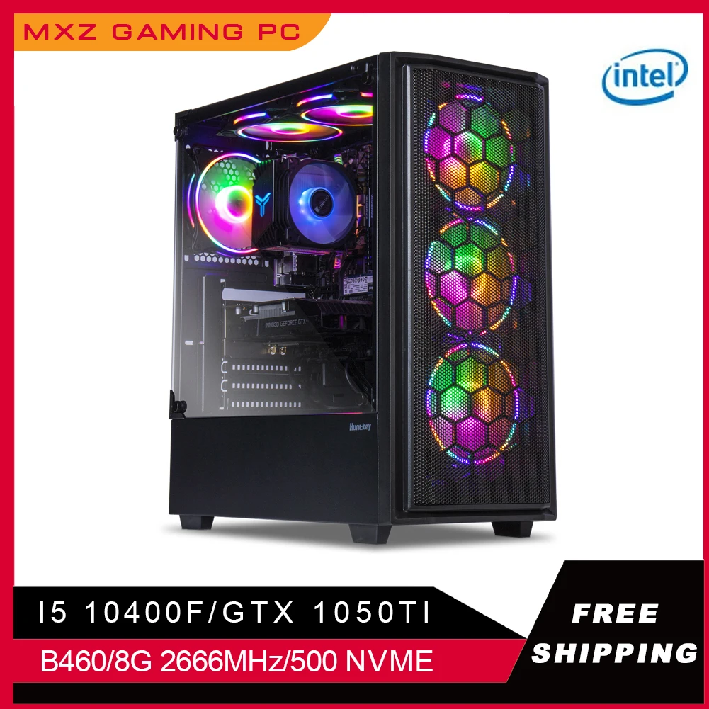 Mxz Gaming Computer I5 10400f Gtx1650 1050ti Ordenador 500gb Ssd ...