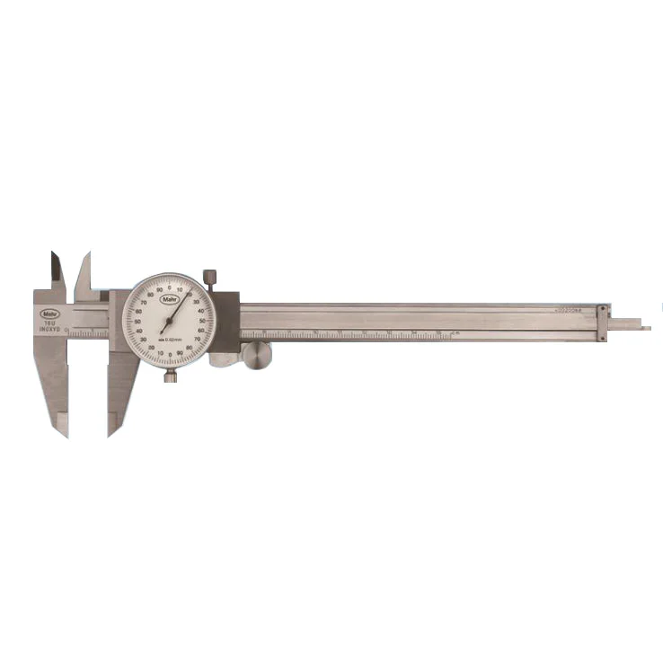 MAHR MARCAL 16U Dial Caliper,0-150mm Graduation 0.01mm and 0.02mm ...