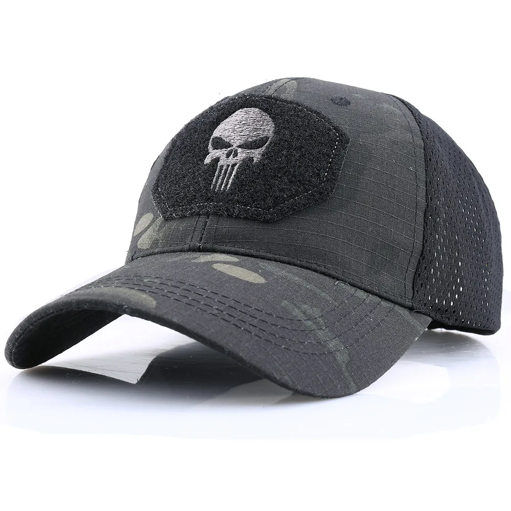 Multicam Military Baseball Caps Camouflage Tactical Army Soldier Combat ...