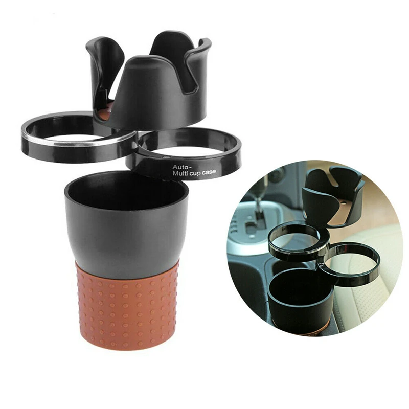 4-in-1-Car-Cup-Holder-Auto-Water-Cup-Drink-Bottle-Stand-Rack-Organizer ...