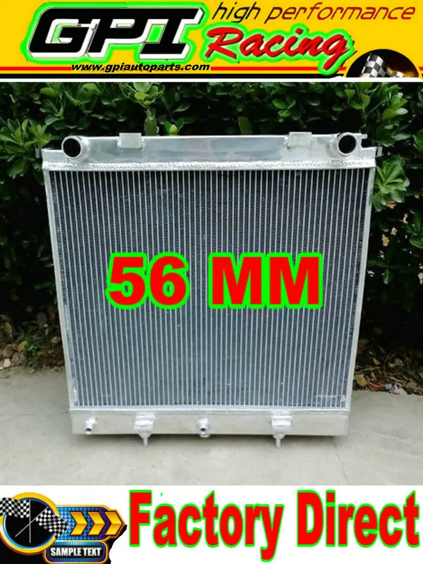 Aluminum Radiator For Land Rover Range Rover P38 2.5td Turbo Diesel For ...