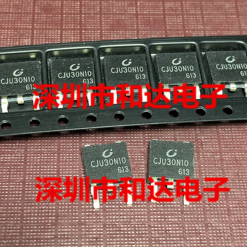 5 uds 5 uds CJU30N10 252 100V 30A|Chips de rendimiento| - AliExpress