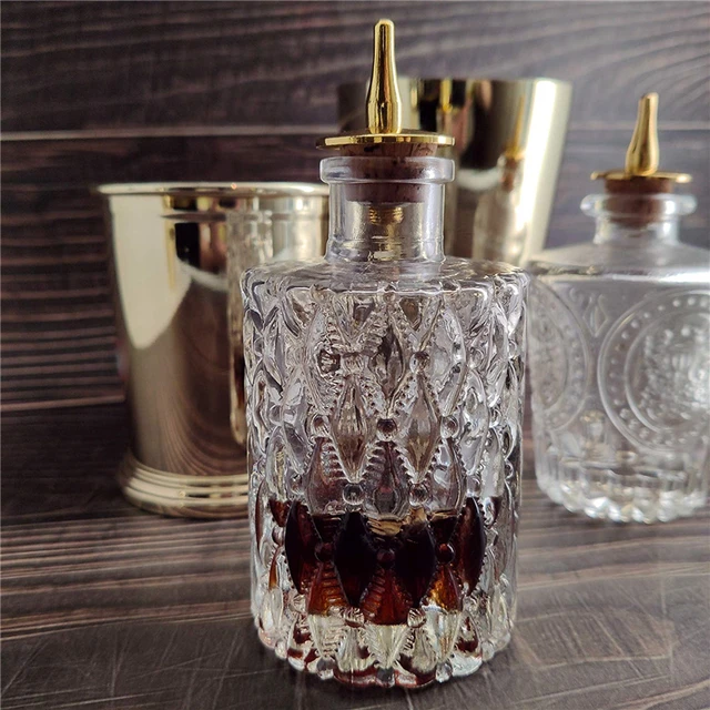 Cocktail Bitters Dash Bottle « Just Coasting Co. | Mixology Masters