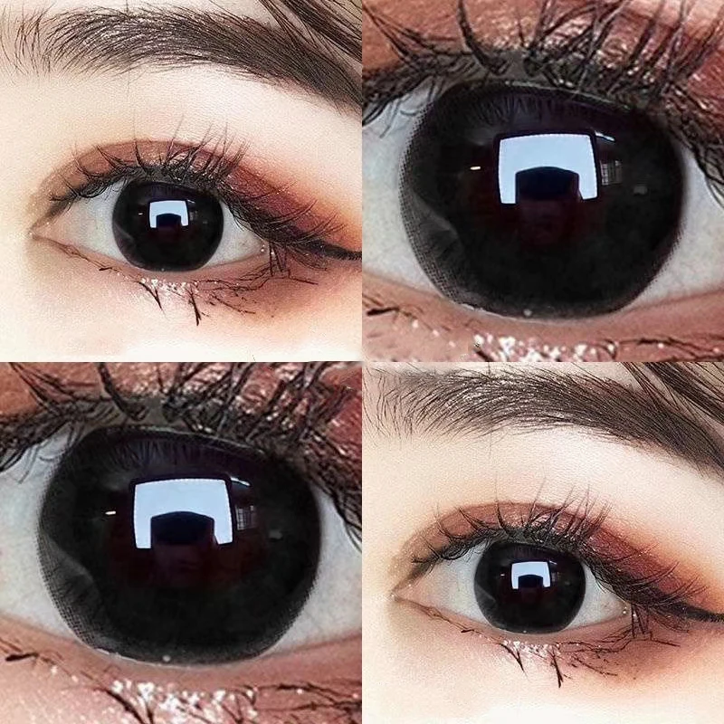 Halloween Black Eye Contacts