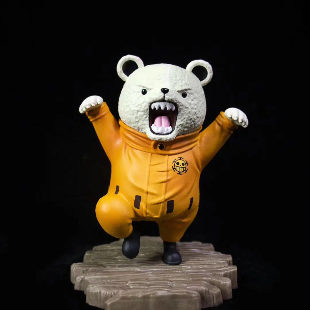 14CM Bepo PVC Standing model Figure | One piece Merchandise | Up to 80% ...