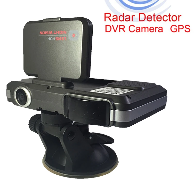 Detector de Radar 3 en 1 para coche, cámara DVR FHD 1080P, grabadora de ...