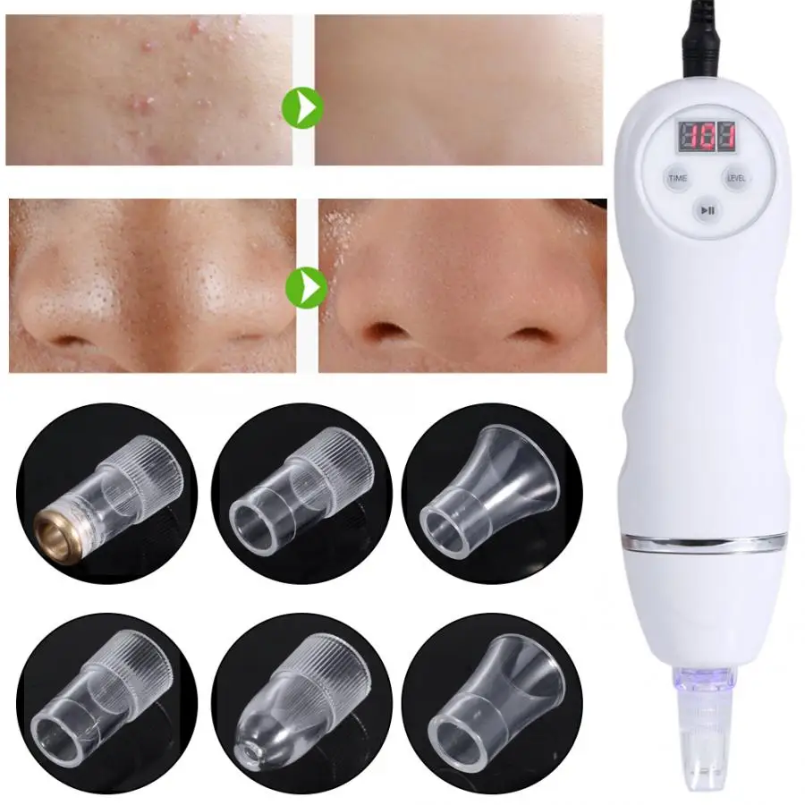 Portable Microdermabrasion Dermabrasion Machine Blackhead Remove Vacuum ...