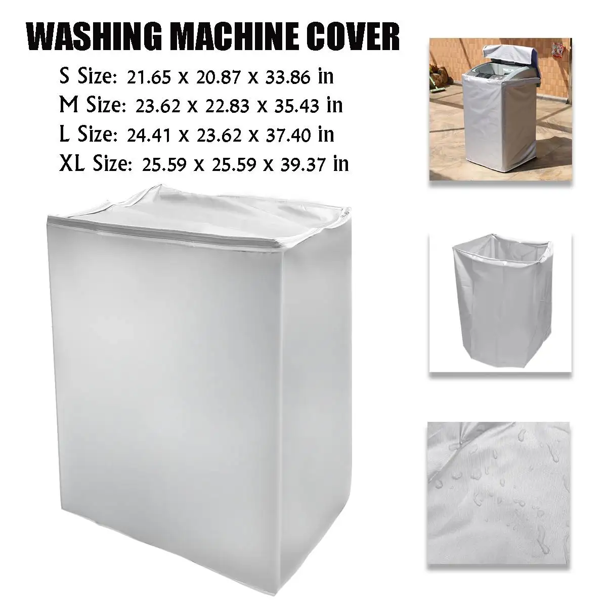 Washing Machine Cover | asghedom.com