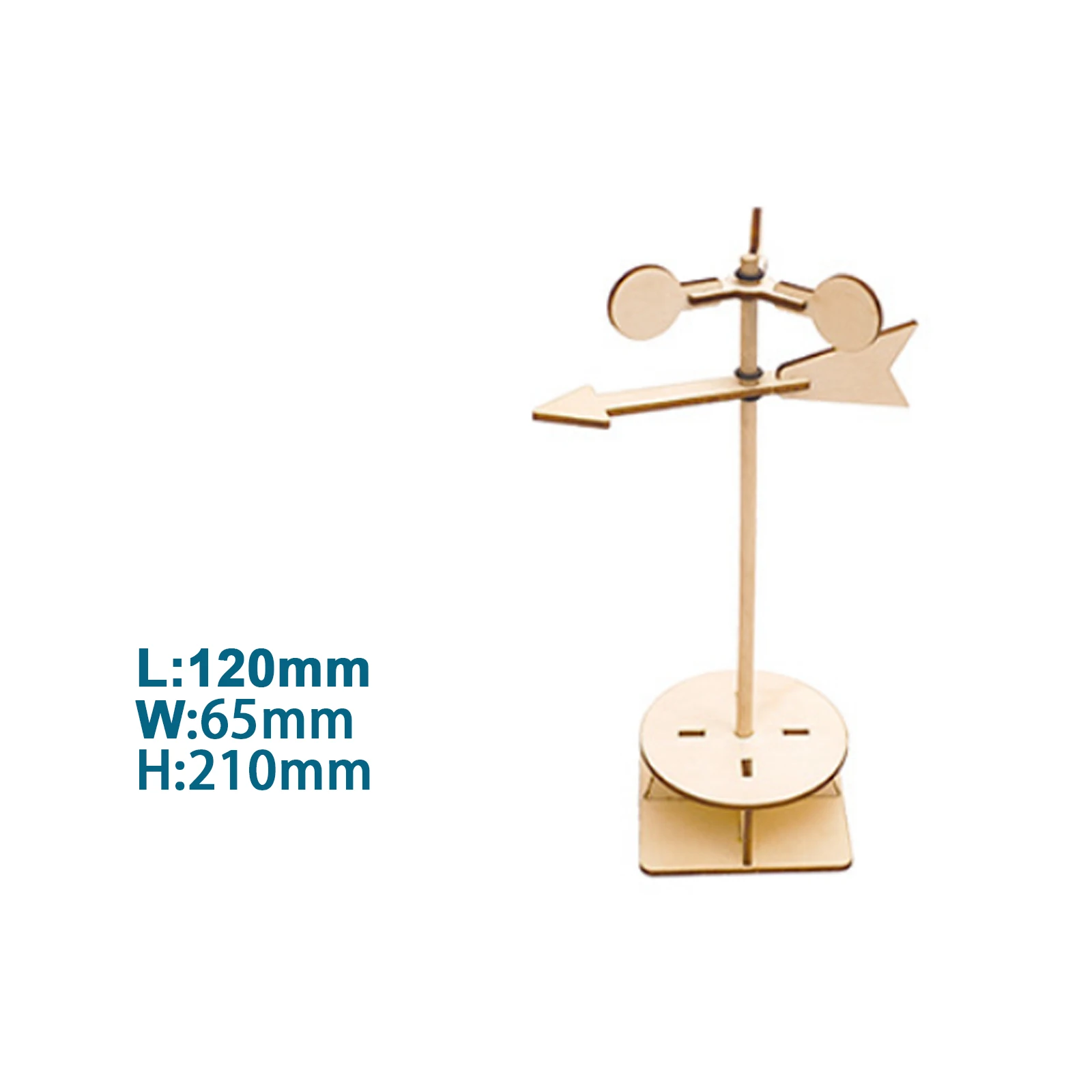 How To Make A Wind Vane For A School Project