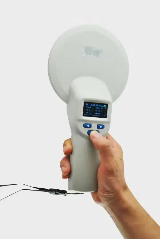 Bluetooth Animal Chip Scanner Usb Fdx-b Id64 Ear Tag Small Mini Rfid ...