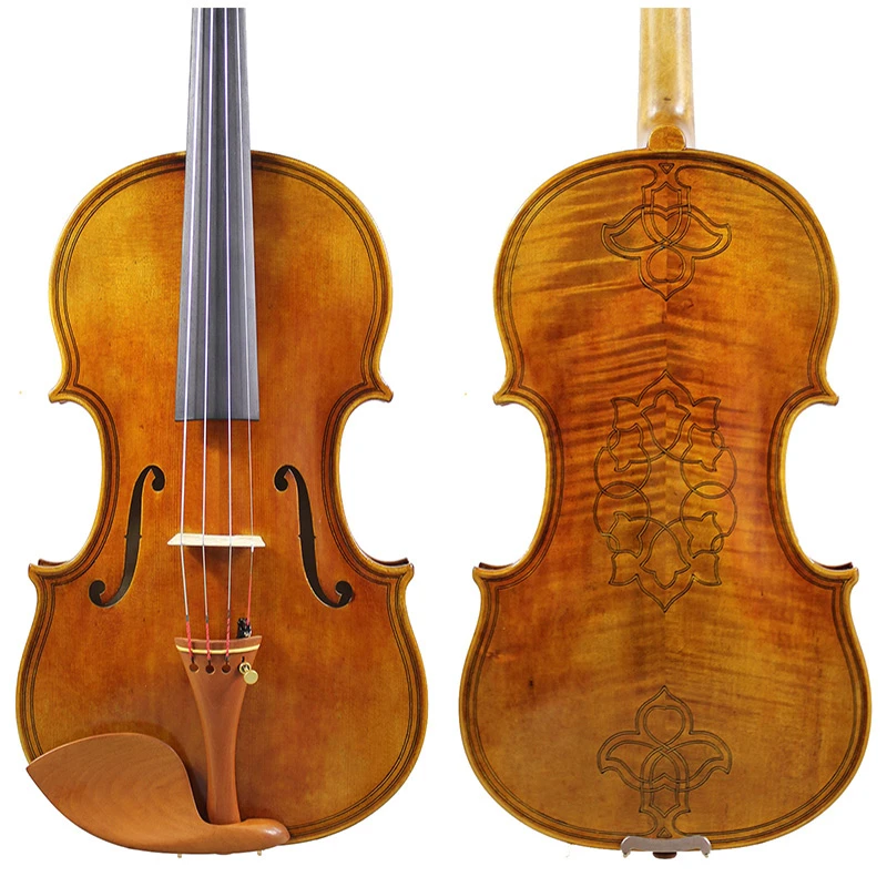 Gasparo Da Salo Violin Violino 4/4 Copy ! Master Tone ! Free Bow,Case ...