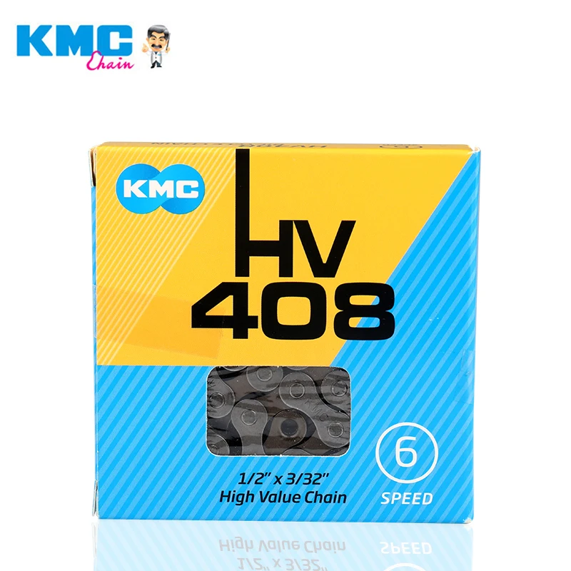 KMC-HV408-6-7-8-Speeds-Bicycle-Chain-Bike-Chain-for-MTB-Road-Bike-fo ...