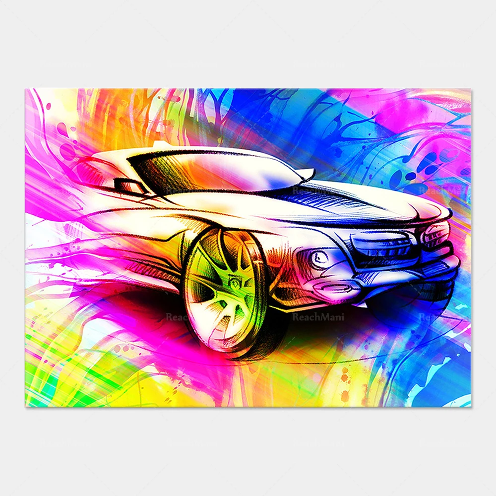 Rainbow Sports Cars