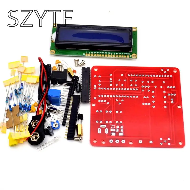 1set M8 Transistor Tester Upgrade M328 Edition Lc Esr Meter Kit ...