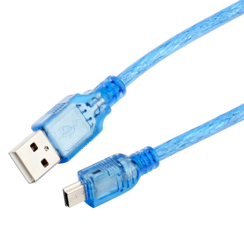 5m Mini USB cable MP3 hard disk recorder power cord old T rechargeable ...