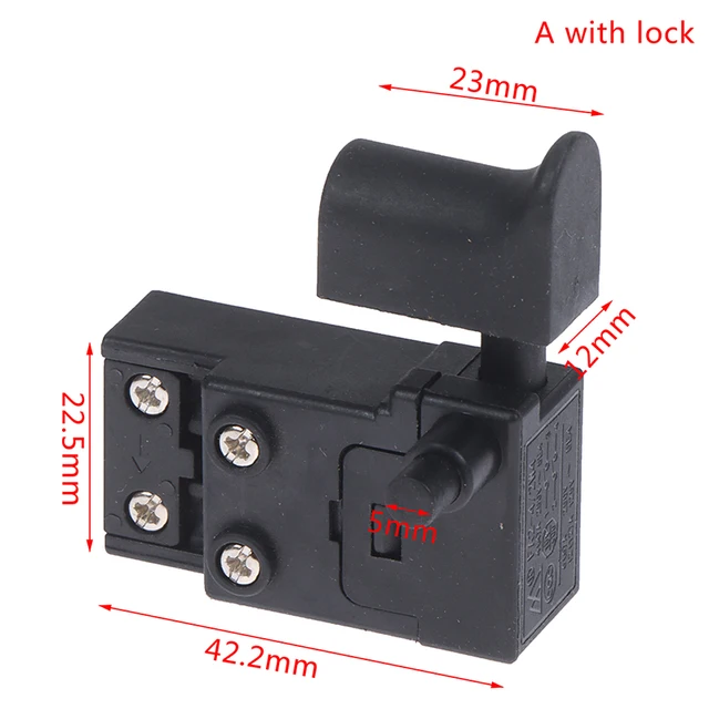 Electric Tool Trigger Switch Speed Control Trigger Button For Angle ...