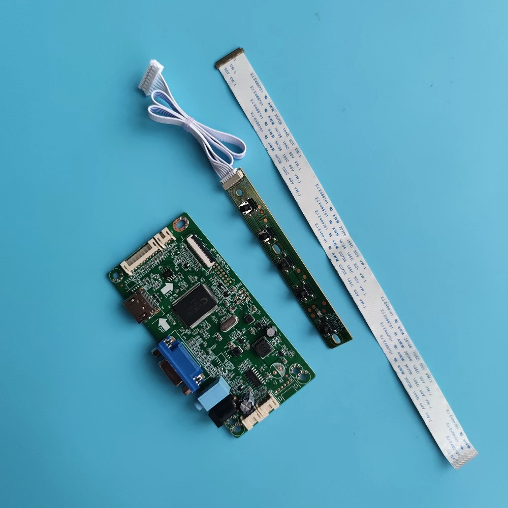 For N140bge-e43/e3w/e53/e54/ea3/eb3 Controller Board 1366x768 Screen Display Monitor Lcd Edp Kit ...