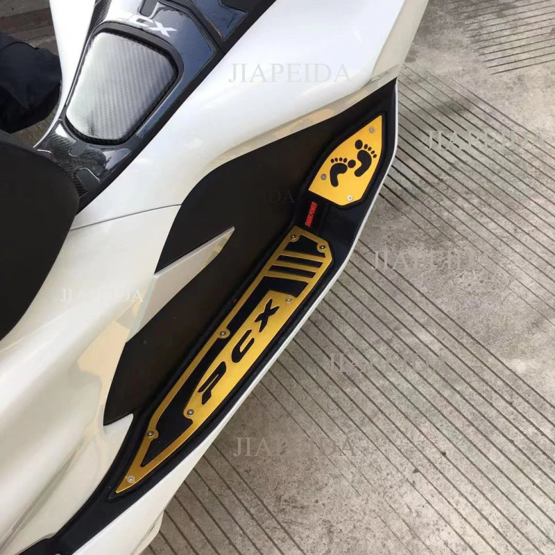 Modified motorcycle CNC aluminium alloy pcx150 pcx footrest pedals ...