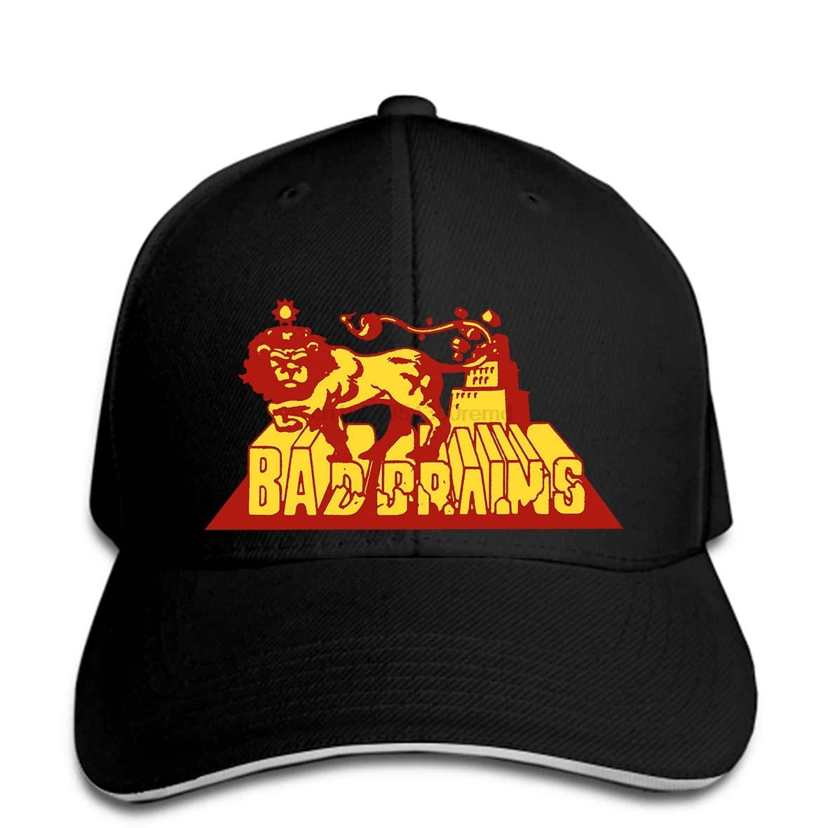 Baseball Cap Bad Brains Vintage Rare 1986 reprint men Snapback hat ...