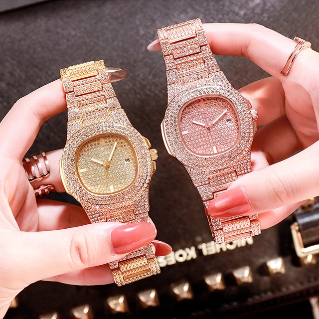 Rapper Diamond Watches