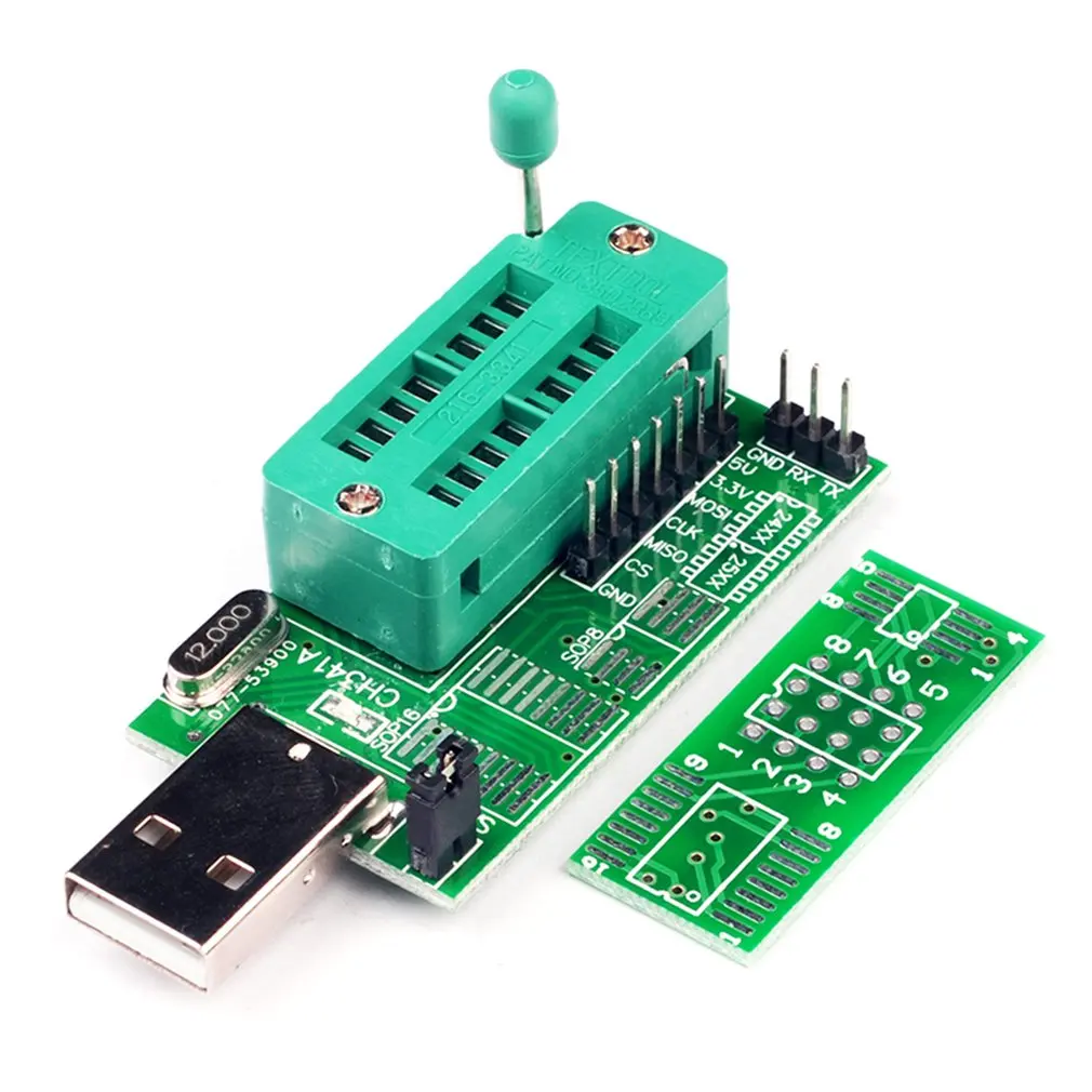 Ch341A 24 25 Multi-Function Programmer Flash Motherboard Bios Burner ...