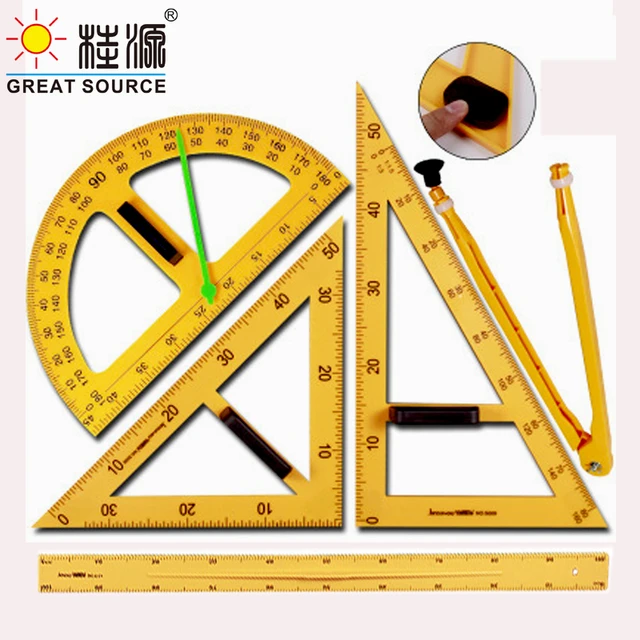 Protractor Compass Set