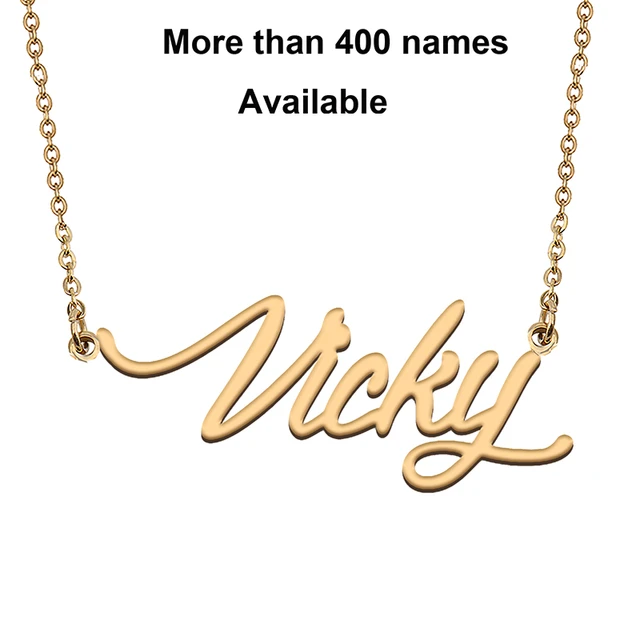 Vicky Name Style