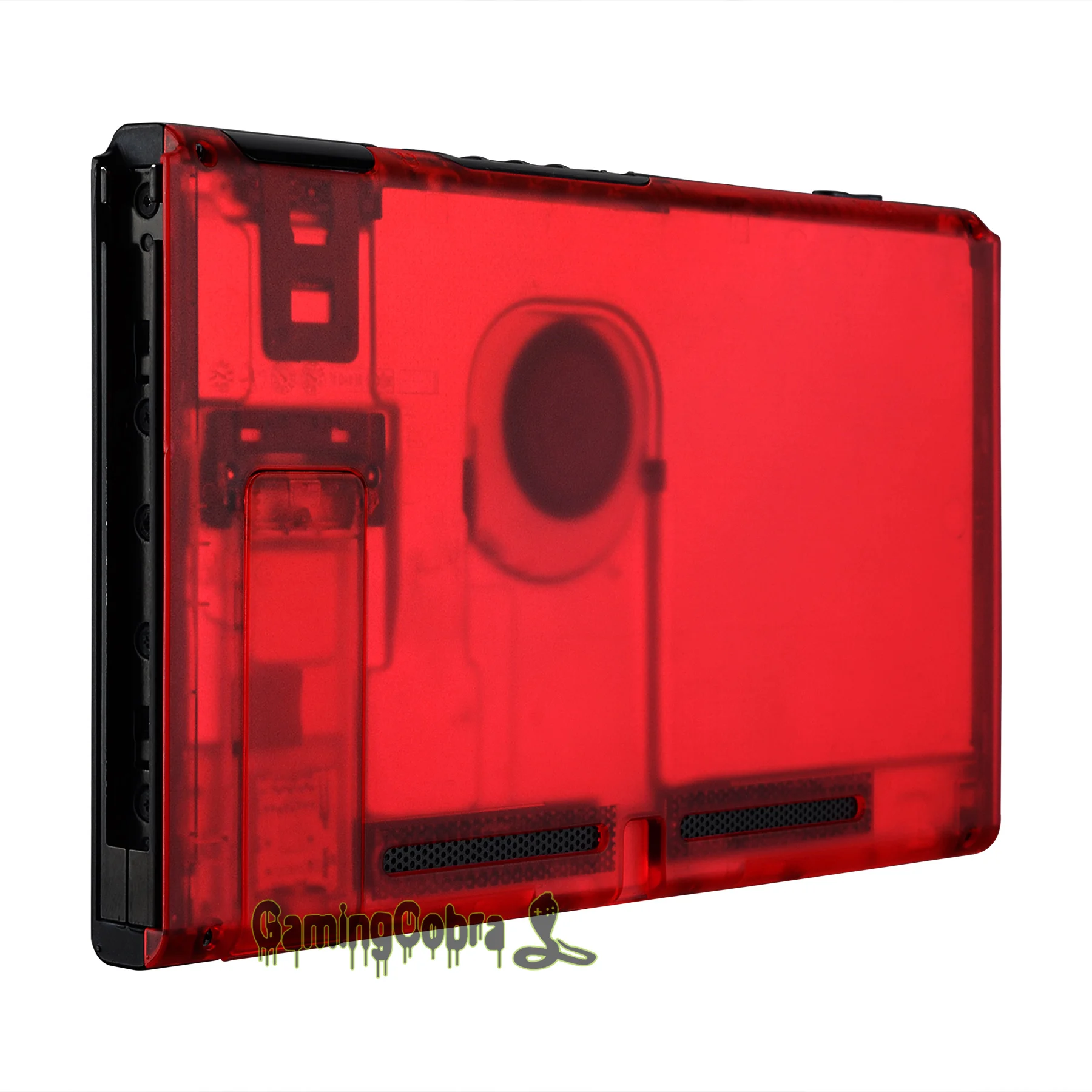 Extremerate Custom Transparent Clear Red Console Back Plate Replacement ...