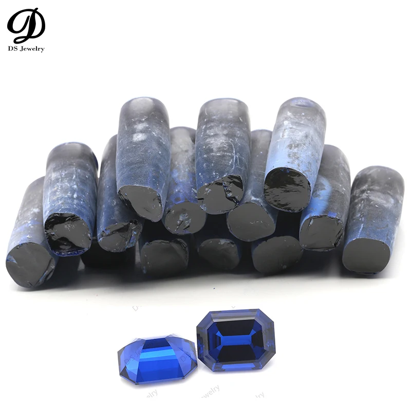 200g-Lot-Synthetic-Blue-Spinel-Uncut-Rough-Stone-For-Loose-Gemstones ...
