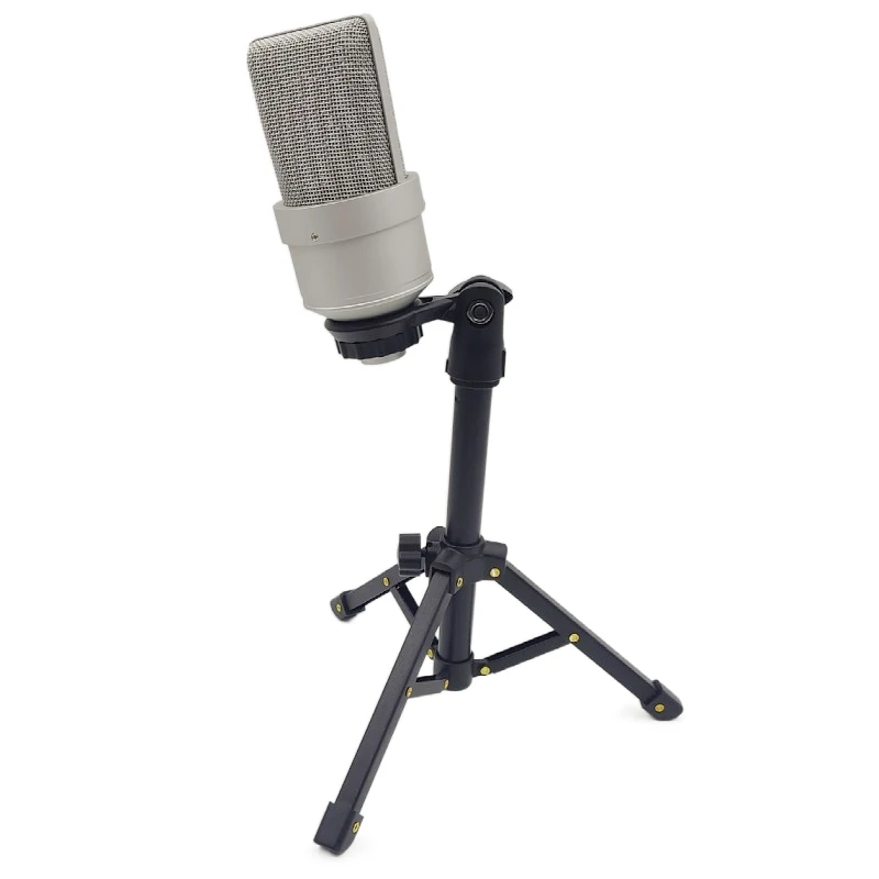 5-inch-Silver-Custom-Large-Diaphragm-Cardioid-Condenser-Microphone ...