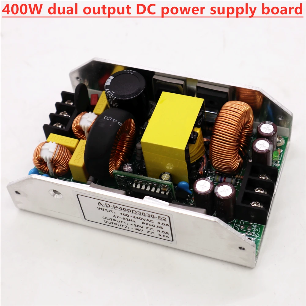 400W-Active-PFC-outputs-DC-dual-voltage-48V-4-2A-HIFI-Audio-amplifier ...