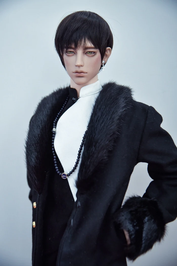 BJD 1/3 handsome male Naerm free eyes body size 1/3 fashion bjd on ...