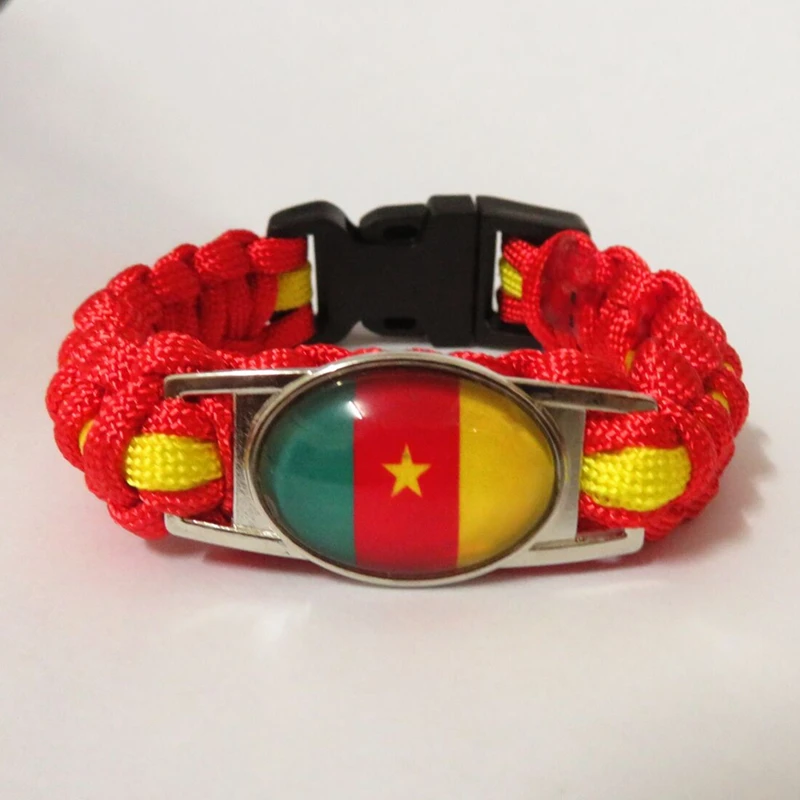 Cameroun | Bracelet | Bangles | Jewelry - Love Braided Bracelet ...