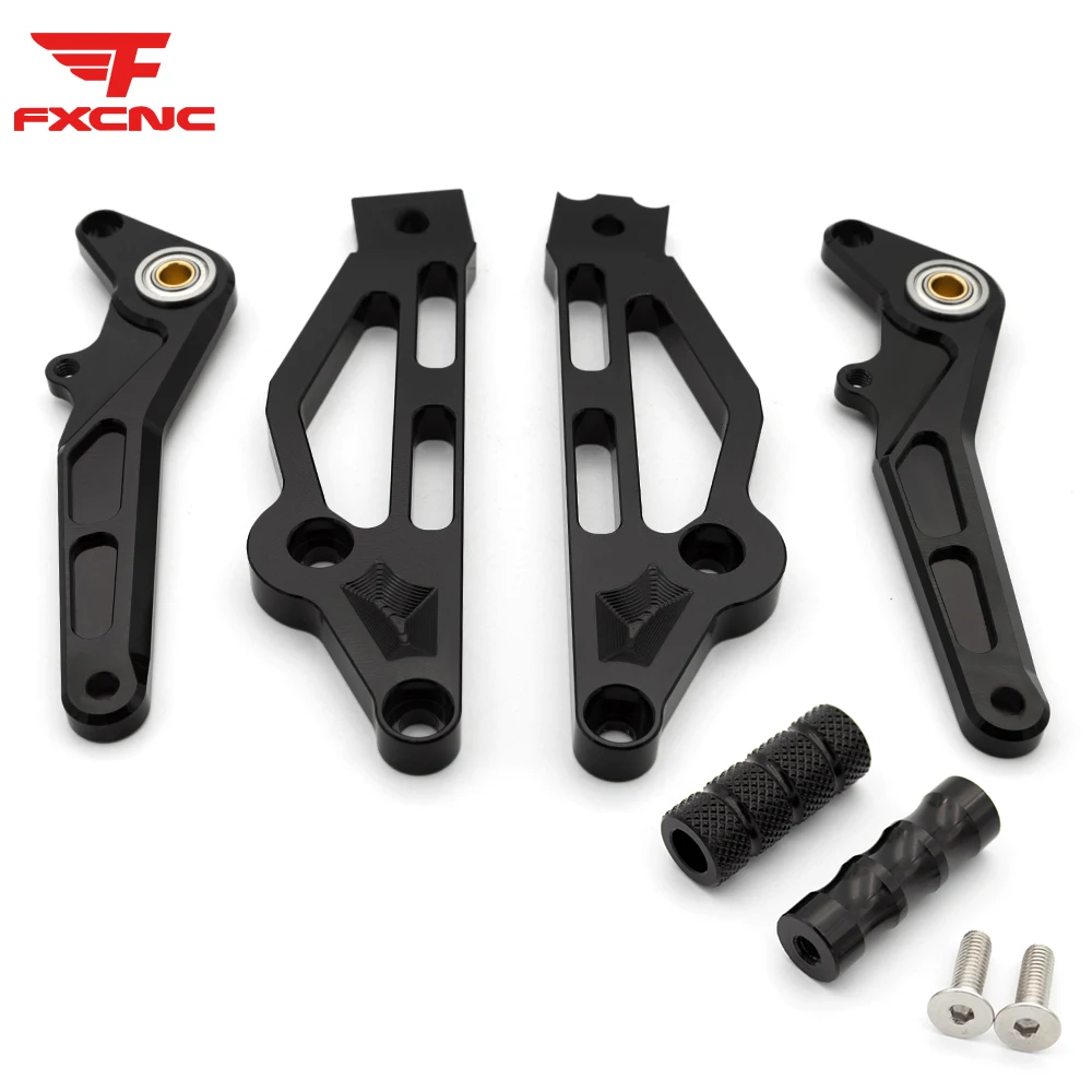For-Honda-GROM-MSX125-2012-2016-CNC-Aluminum-Alloy-Motorcycle-Rearset ...