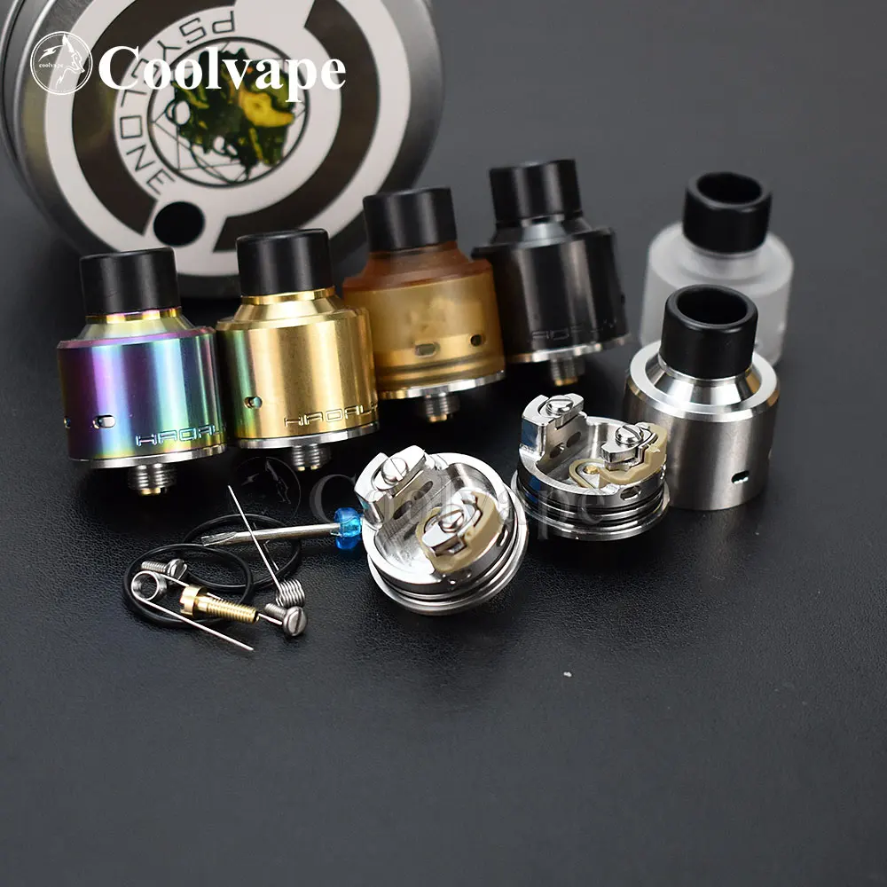 Hadaly RDA Atomizer MTL RDA Single coil rda with squonk BF PIN ...
