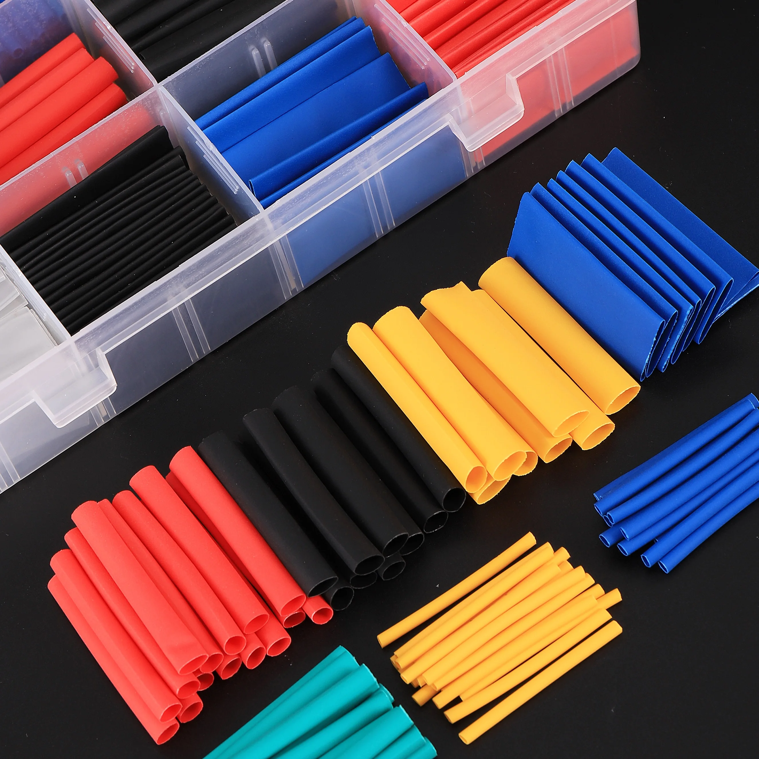 Tube thermorétractable,Kit de tubes thermorétractables,gaine d ...