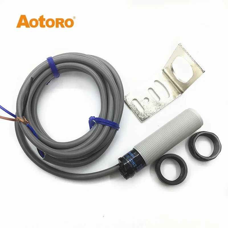 M18-proximity-CR18-8DN-detector-plastic-body-sensor-fuel-level-sensor ...