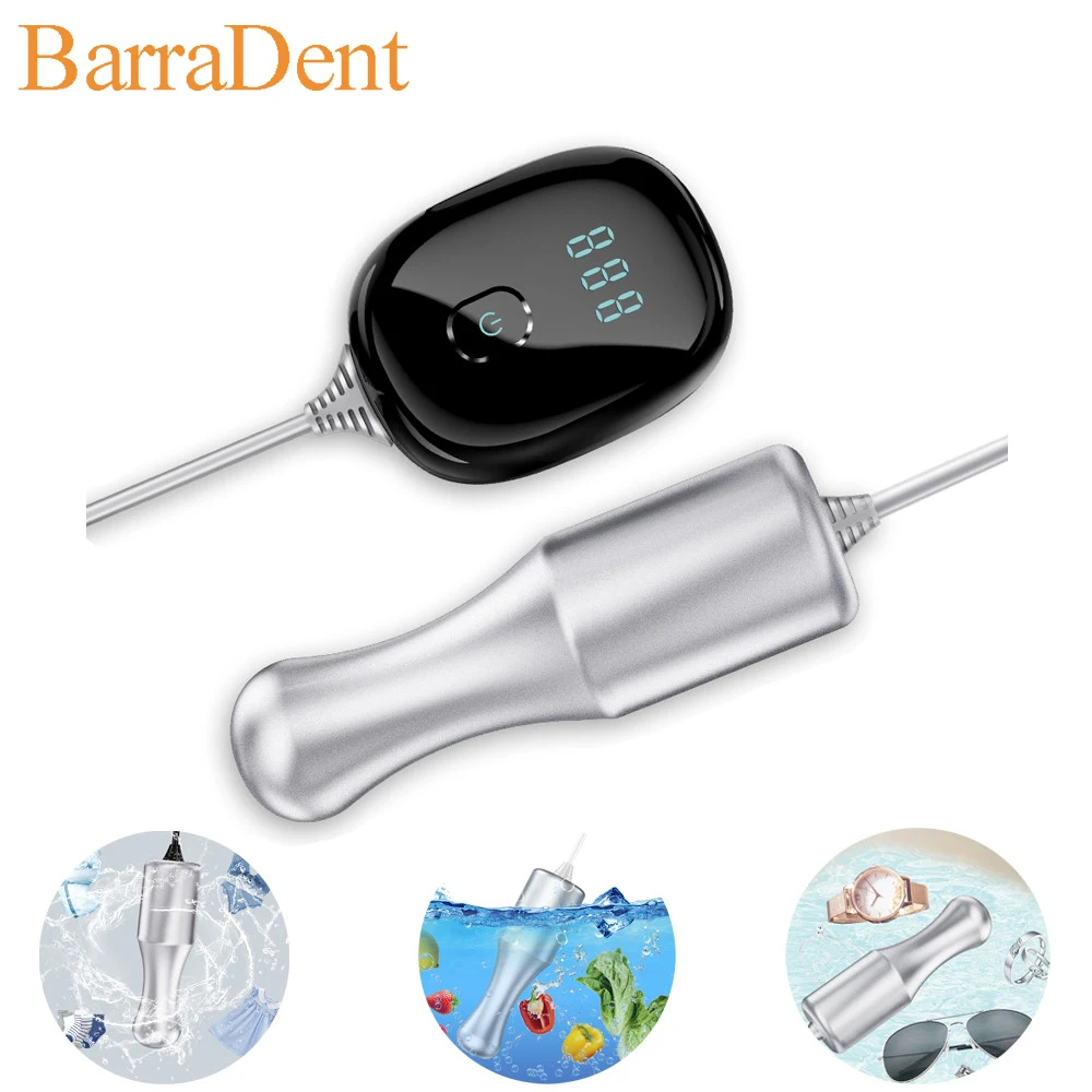 Split Ultrasonic Cleaning Rod Portable 100W Cleaner Stick Jewelry Teeth ...