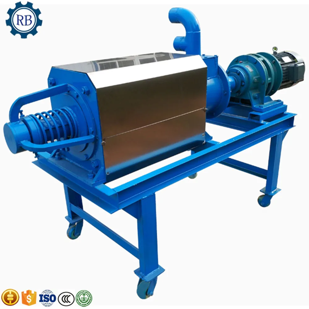 High-Efficiency-Manure-Separator-Machine-poultry-waste-dewatering ...