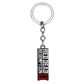 Red Dead Redemption 2 llavero para hombres, juego de Cosplay, pistola ...