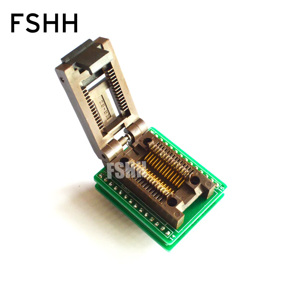 SOP28 ADAPTER SOP28 to DIP28 SOIC28 CHIP PROGRAMMER Socket ADAPTER 300mil SOP28 SOIC28 SOCKET