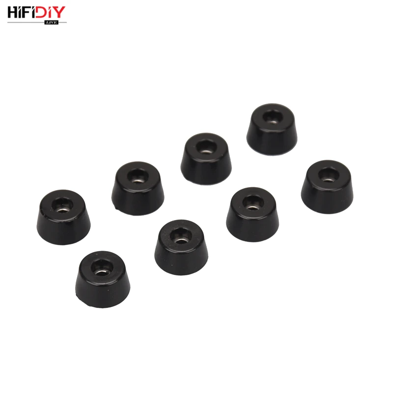 HIFIDIY LIVE 4PCS AUDIO Amplifier Rubber foot pad machine foot speaker ...