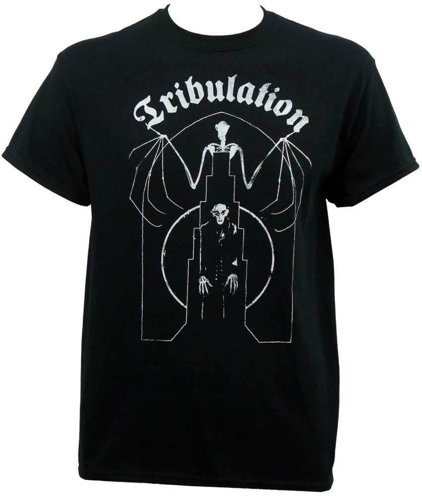Camiseta-de-metal-authentic-tribulation-band-bat-esqueleto-nosferatu ...
