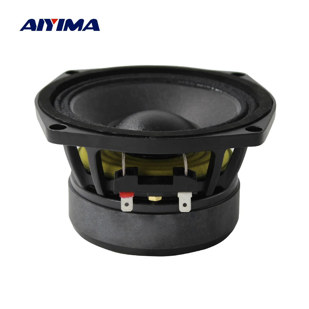 AIYIMA 5 Inch Subwoofer Woofer Speakers 16 Ohm 120W Bass Speaker Aduio ...