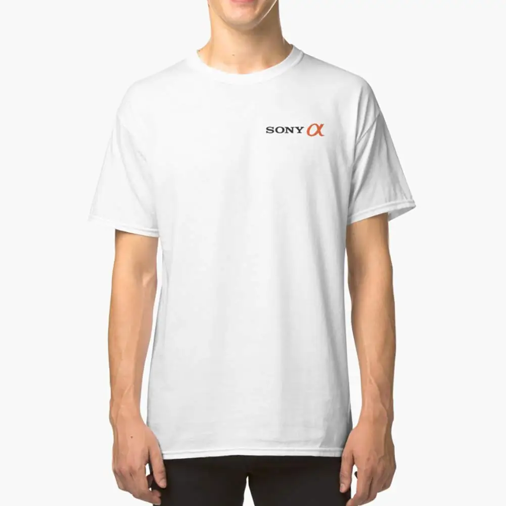 Sony Alpha (With Text) Classic TShirt T Shirt Premium, Tee shirt ...
