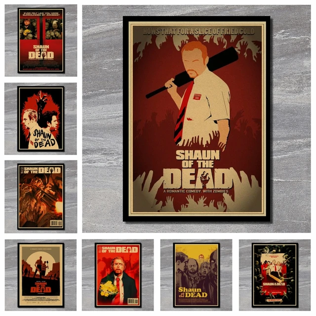 Shaun Of The Dead Poster