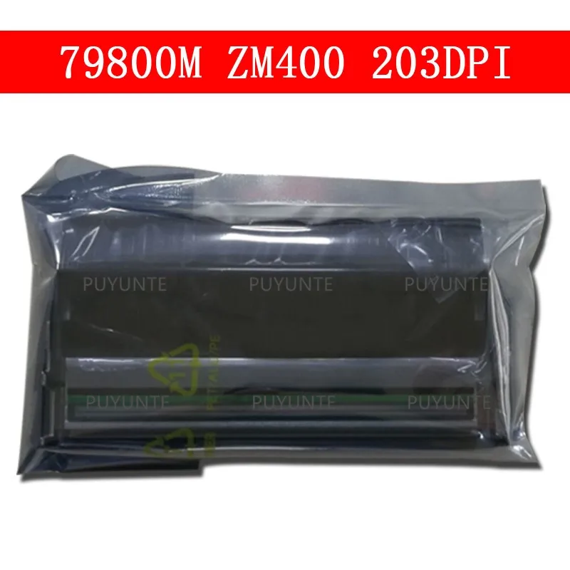 new original thermal print head for Zebra 79800M Printhead for ZM400 ...